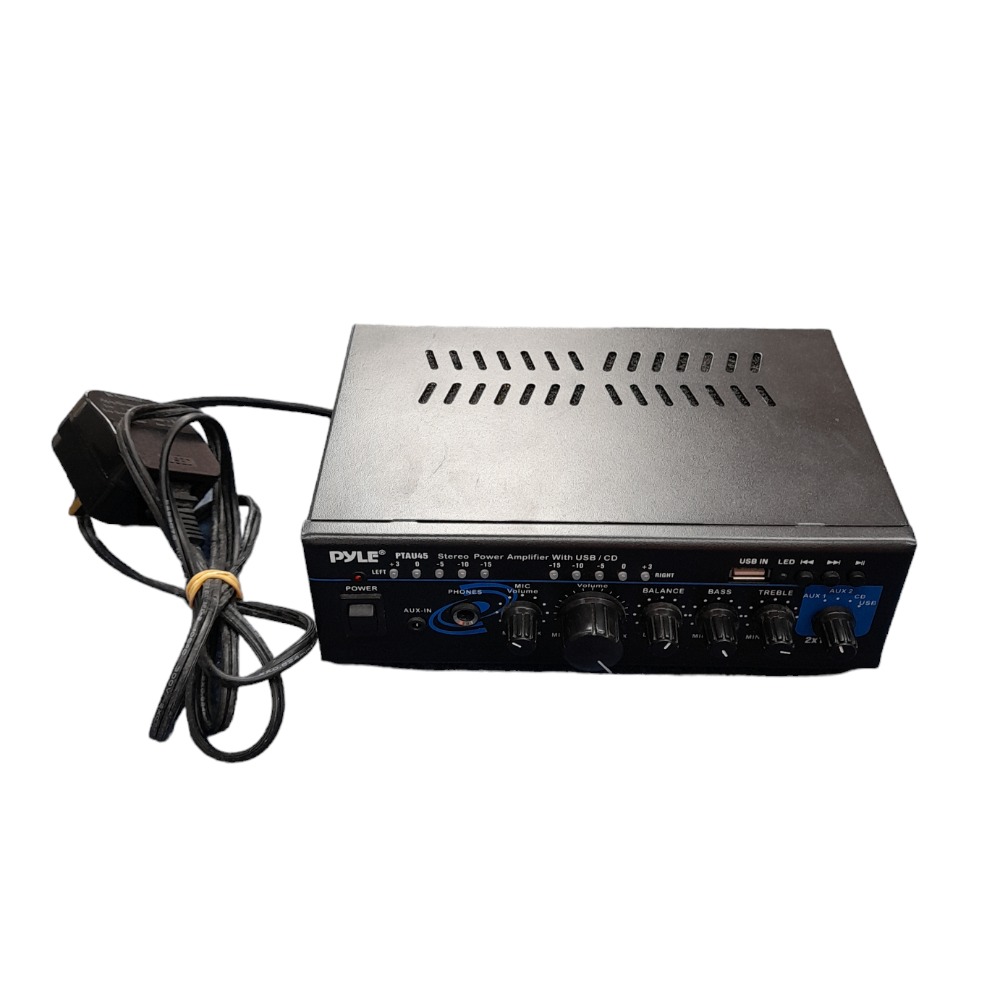 Pyle Pyle PTAU45 Stereo Power Amplifier - Own4Less